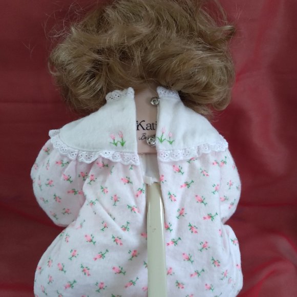 Brigitte Deval | Toys | Brigitte Deval Katie Vintage 989 Porcelain Doll ...